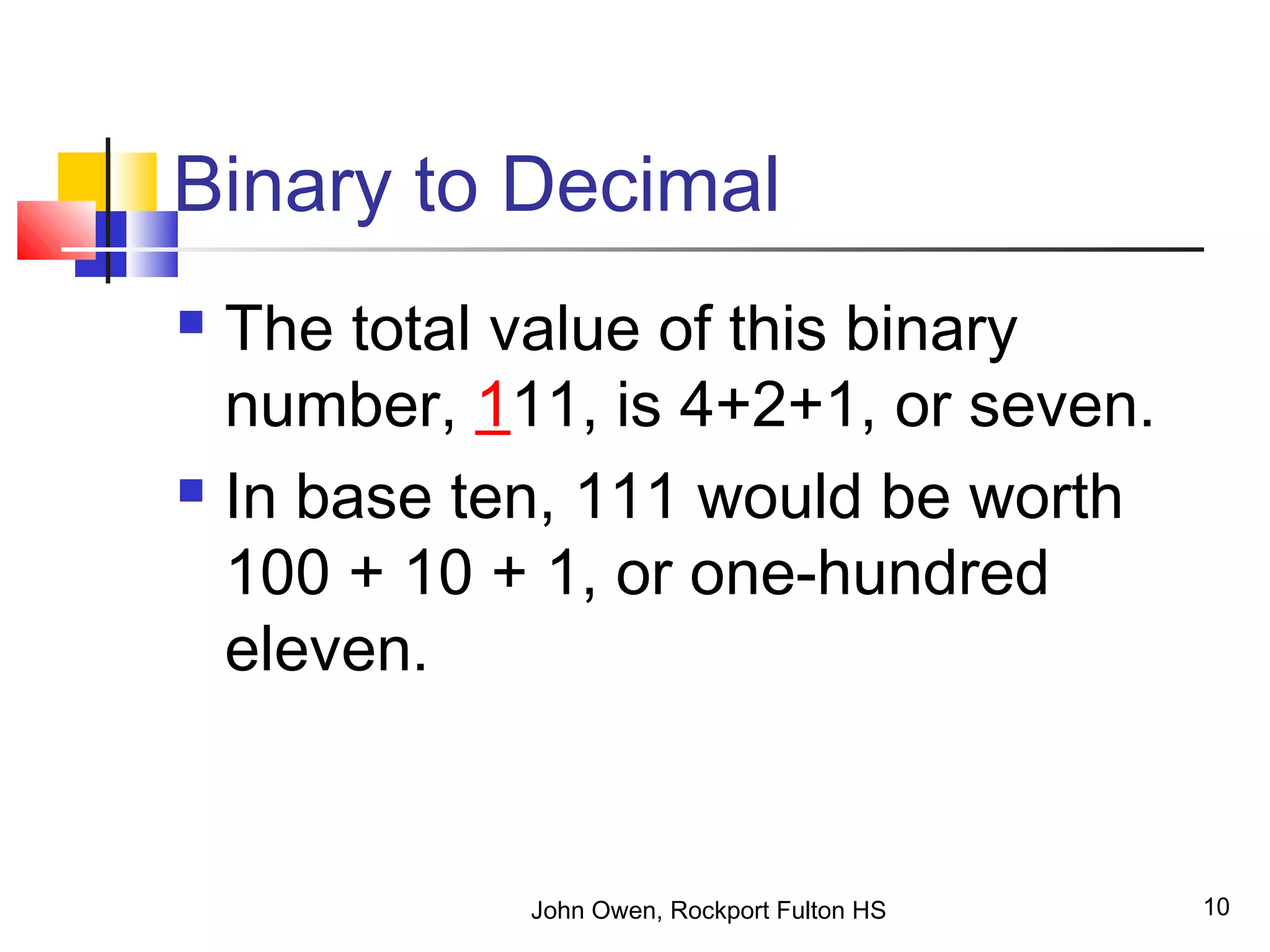 Number Base Part2 | PPT | Technology & Computing