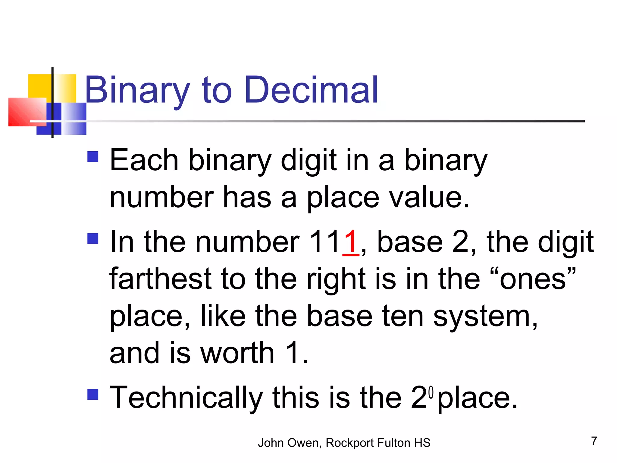 Number Base Part2 | PPT | Technology & Computing