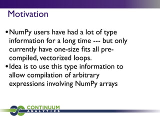 Numba: Array-oriented Python Compiler for NumPy | PDF | Programming Languages | Computing