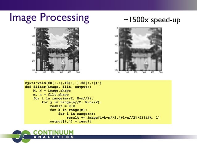 Numba Array Oriented Python Compiler For Numpy 2545