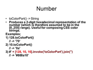 Number | PPT | Web Development | Internet