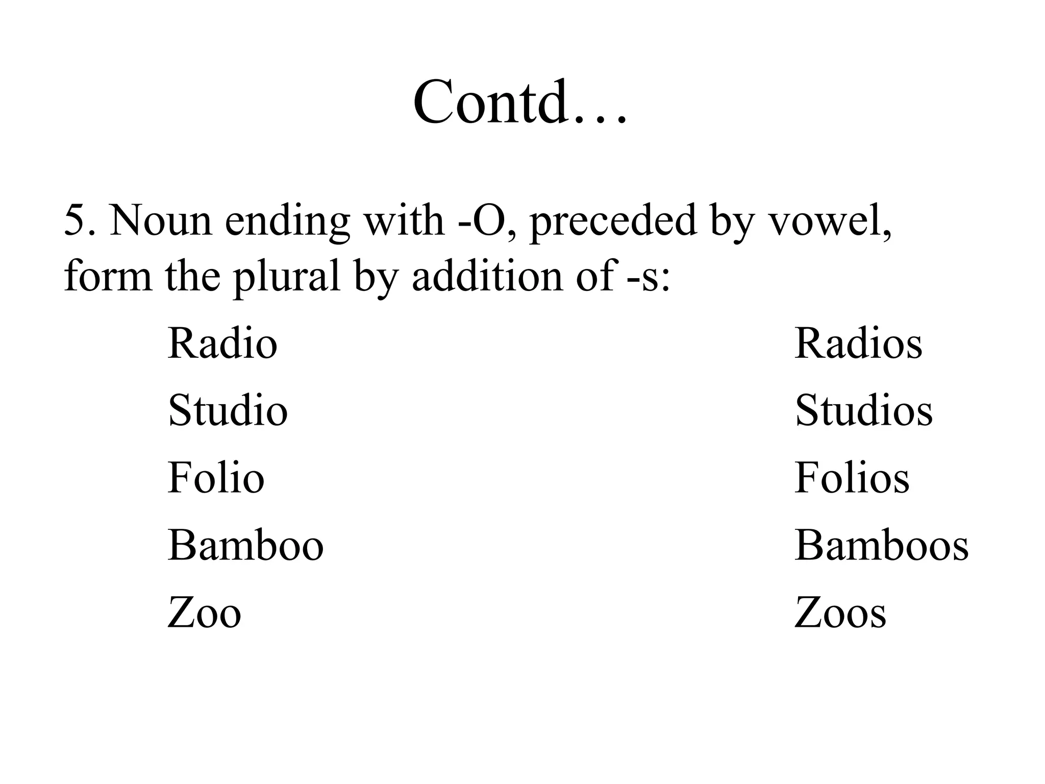 Number in English | PPT