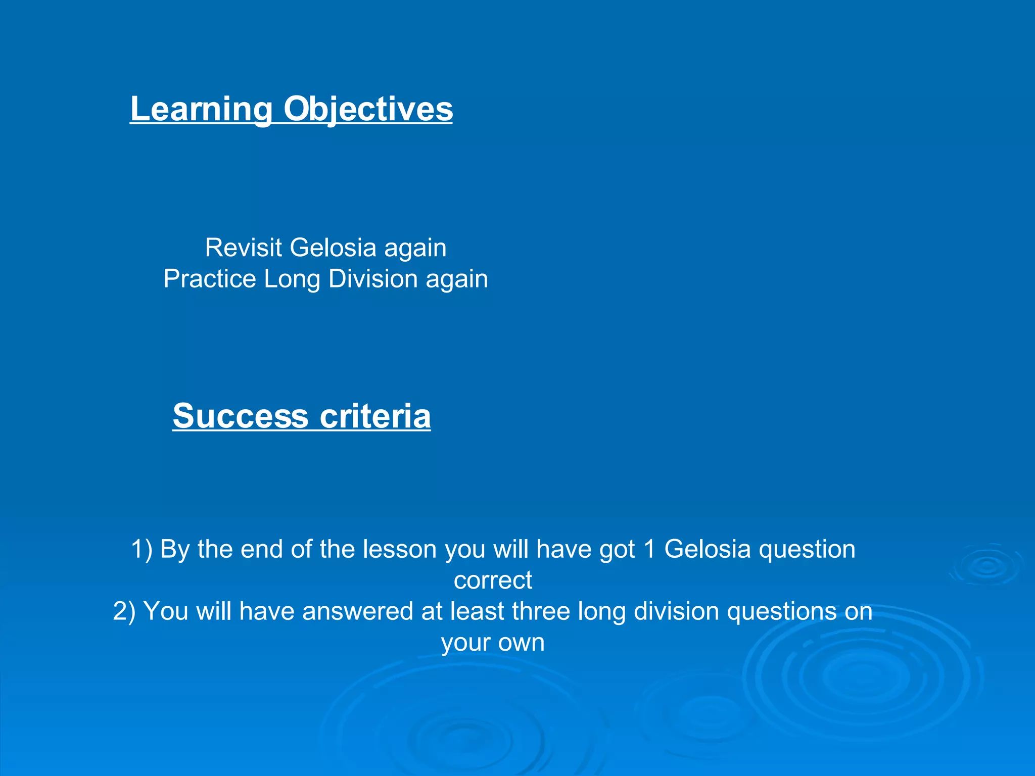 Number 3 7th Sept | PPT