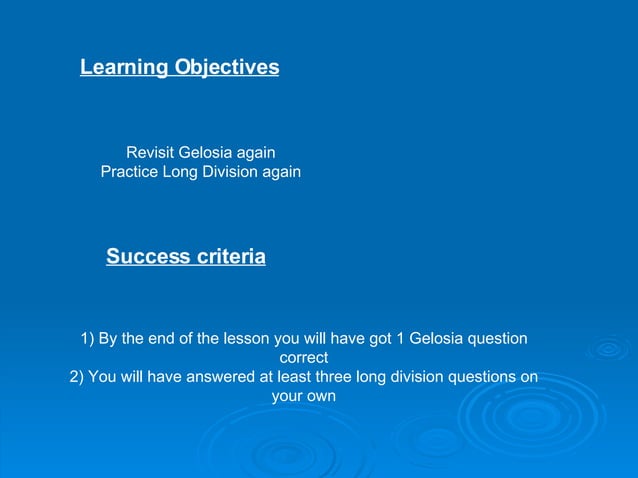 Number 3 7th Sept | PPT