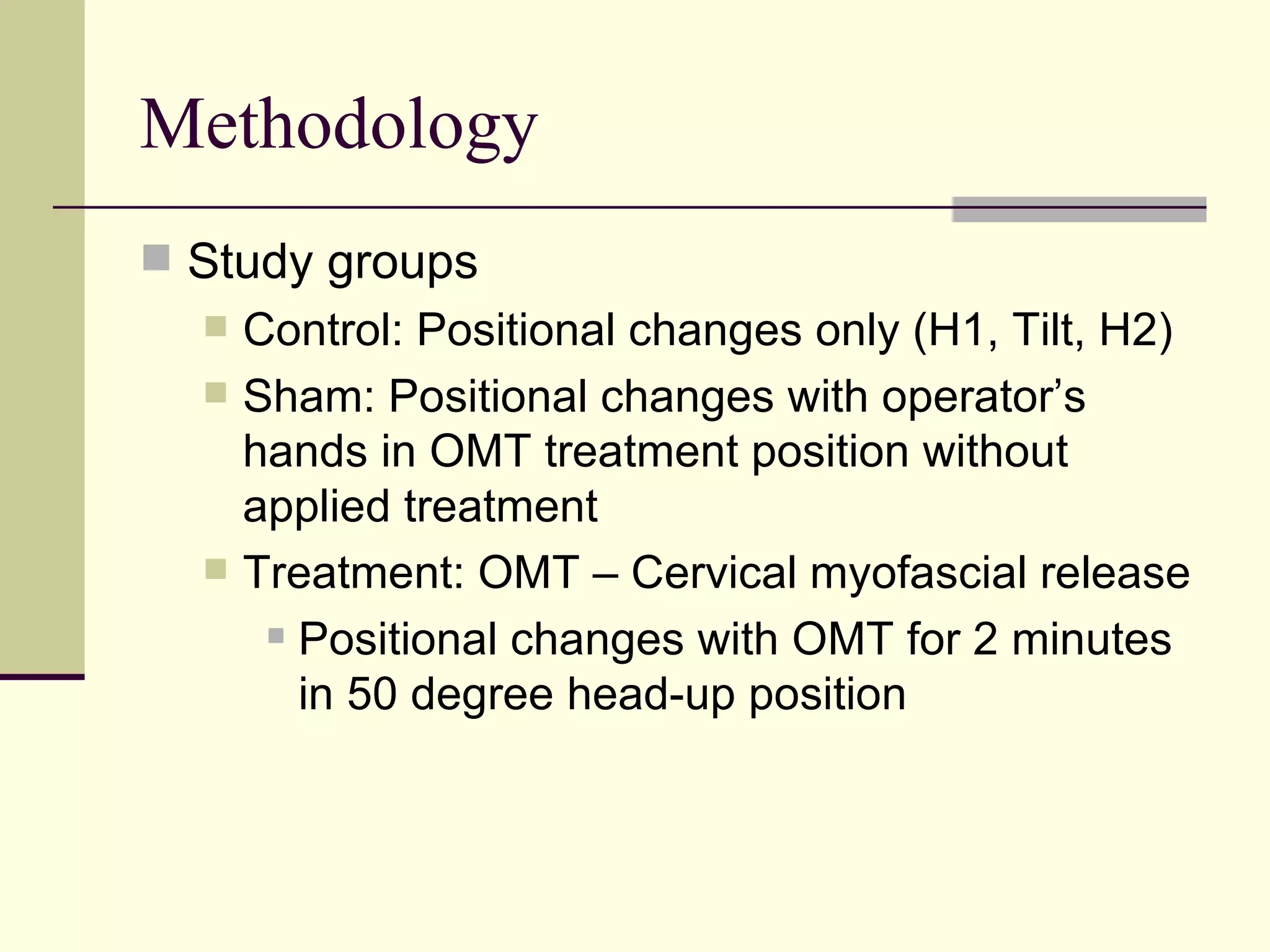 Number 3 Of 5 Osteopathic Manipulative Treatment And Its Relationship ...