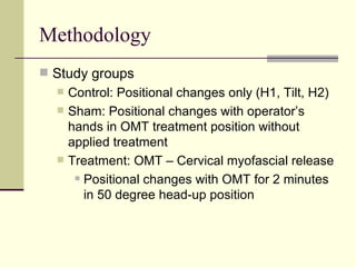 Number 3 Of 5 Osteopathic Manipulative Treatment And Its Relationship ...