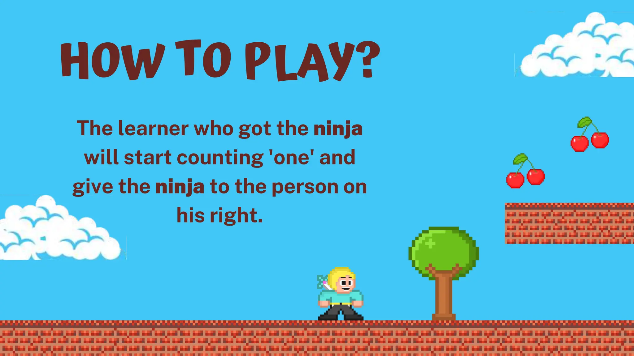 Number Ninja Powerpoint game activity nn | PPTX
