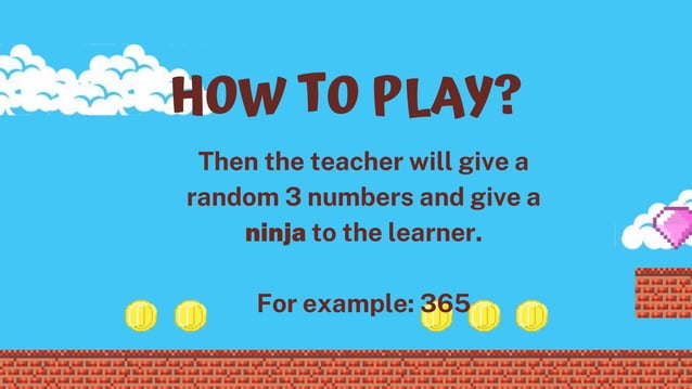 Number Ninja Powerpoint game activity nn | PPTX | Science