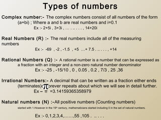 Number system part 1 | PPT