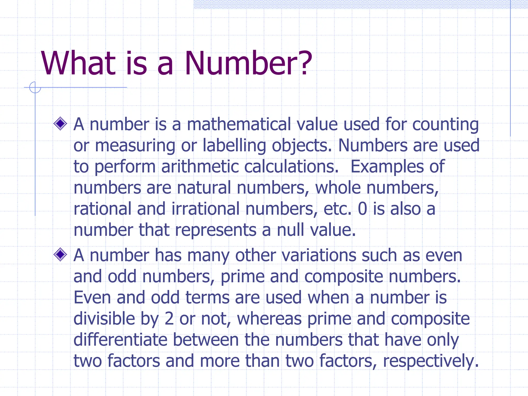 Number-Systems presentation of the mathematics | PPT