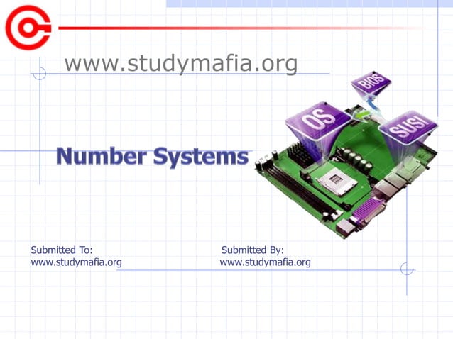 Number-Systems presentation of the mathematics | PPT