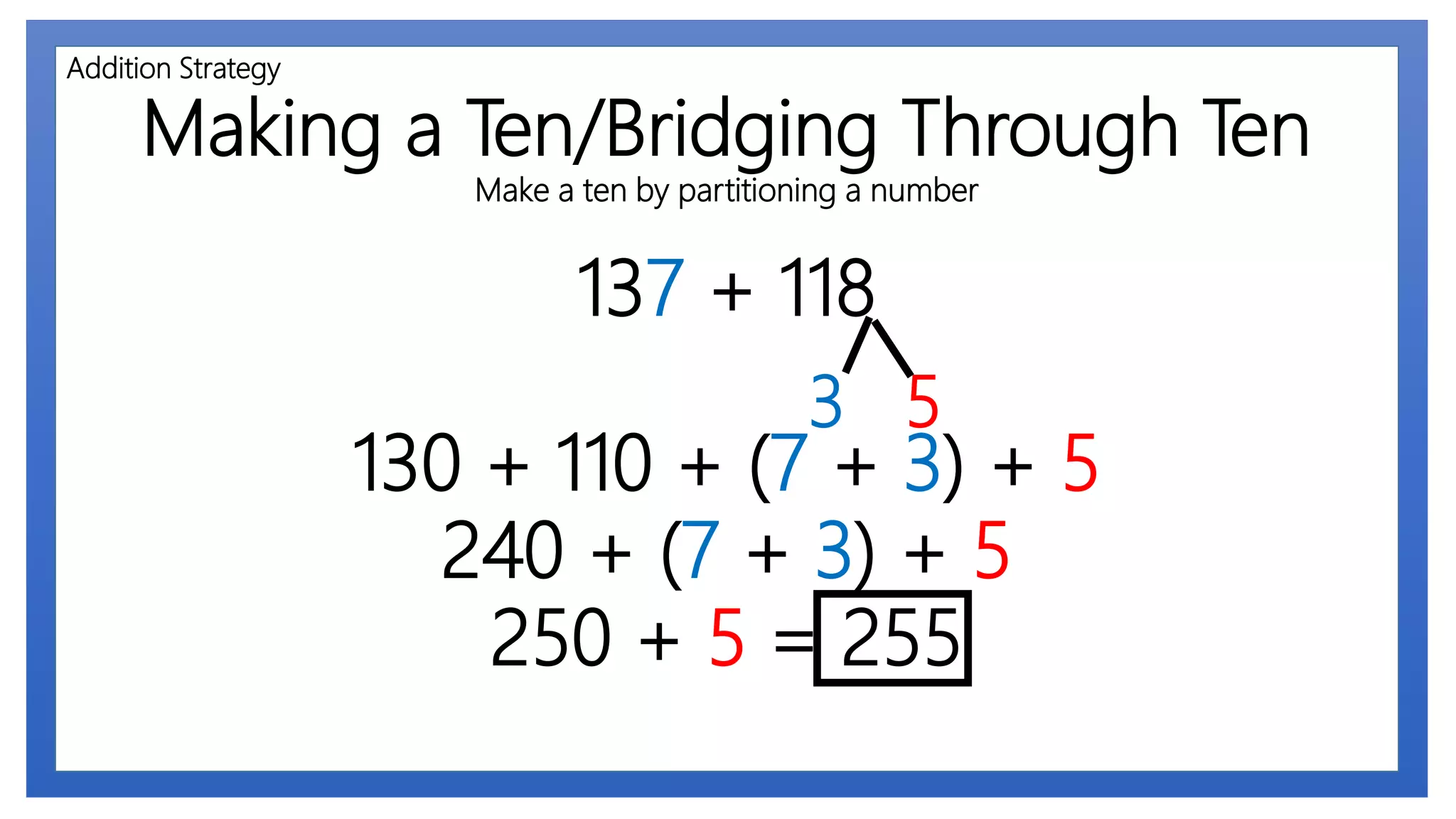 Number Talk Strategies + Posters | PPTX