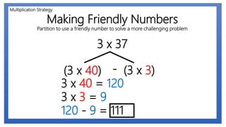 Number Talk Strategies + Posters | PPT