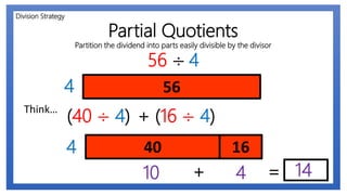 Number Talk Strategies + Posters | PPT