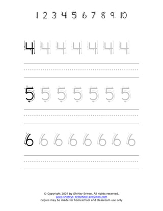 Number worksheets | PDF | Homeschooling | Education