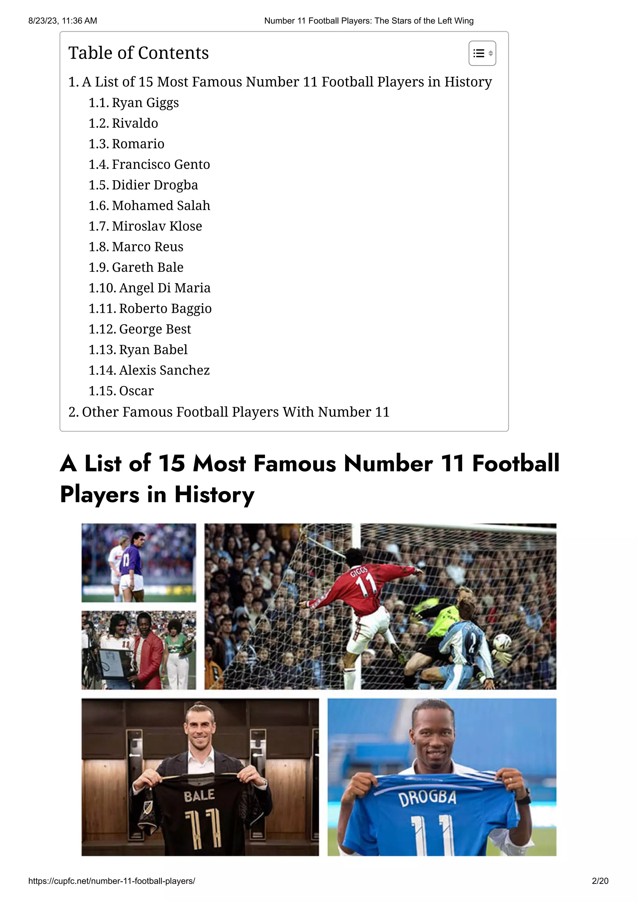 Number 11 Football Players_ The Stars of the Left Wing.pdf
