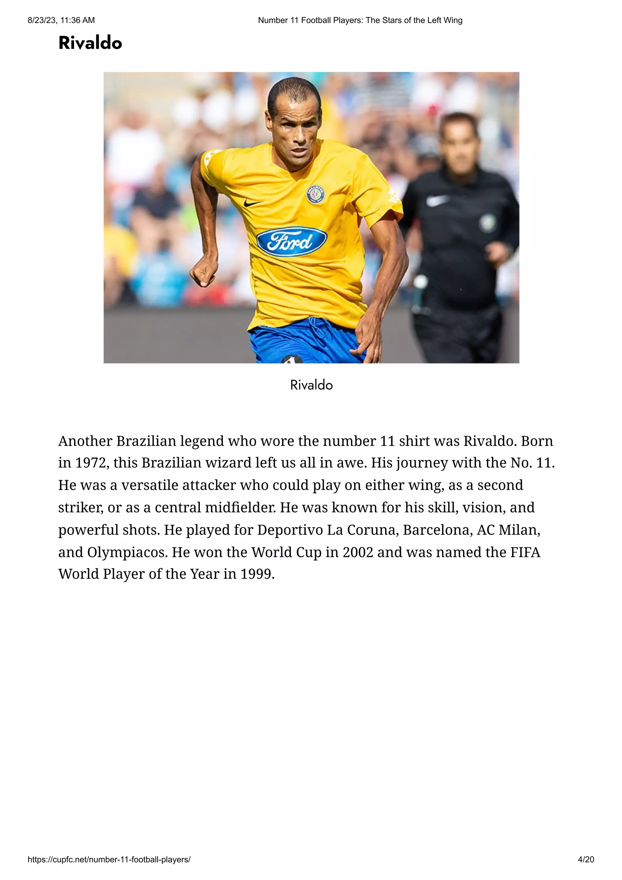Number 11 Football Players_ The Stars of the Left Wing.pdf