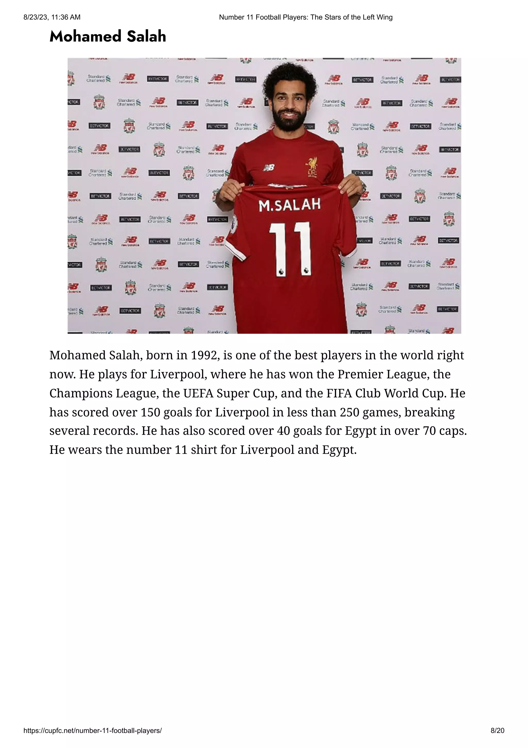 Number 11 Football Players_ The Stars of the Left Wing.pdf