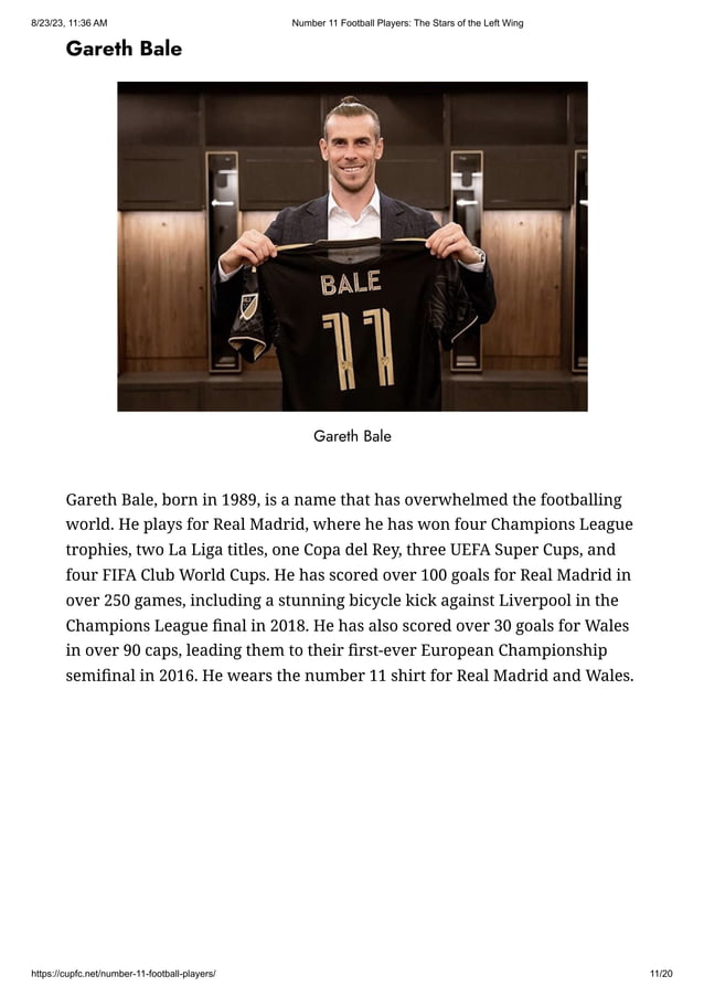 Number 11 Football Players_ The Stars of the Left Wing.pdf