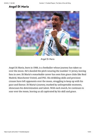 Number 11 Football Players_ The Stars of the Left Wing.pdf