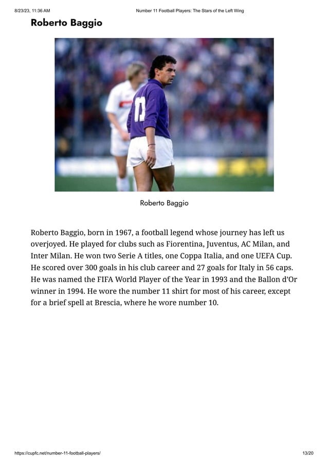 Number 11 Football Players_ The Stars of the Left Wing.pdf