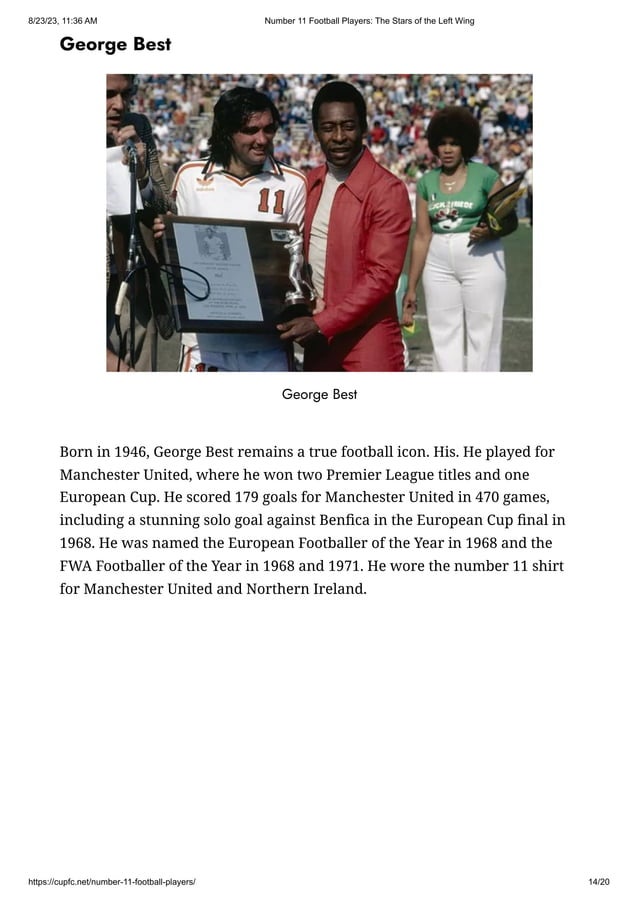 Number 11 Football Players_ The Stars of the Left Wing.pdf