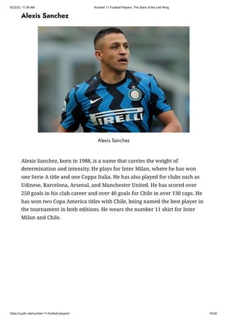 Number 11 Football Players_ The Stars of the Left Wing.pdf