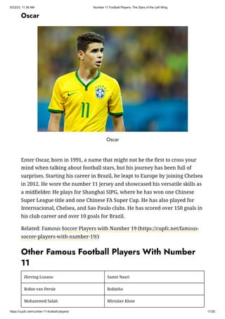 Number 11 Football Players_ The Stars of the Left Wing.pdf
