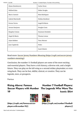 Number 11 Football Players_ The Stars of the Left Wing.pdf