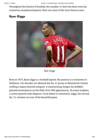Number 11 Football Players_ The Stars of the Left Wing.pdf