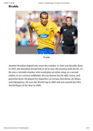 Number 11 Football Players_ The Stars of the Left Wing.pdf