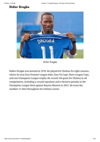 Number 11 Football Players_ The Stars of the Left Wing.pdf