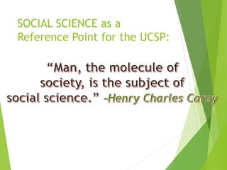 ucsp in general | PPTX
