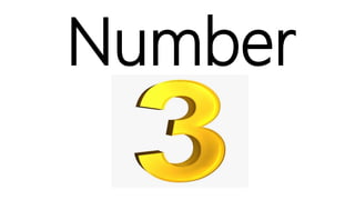 Number 3 | PPT