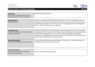 BBC Two Ident. | PPT