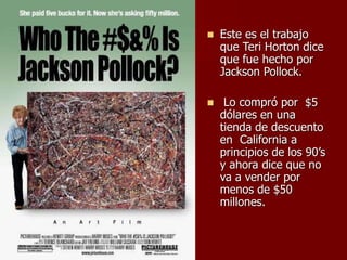 Number 5 POLLOCK | PPT