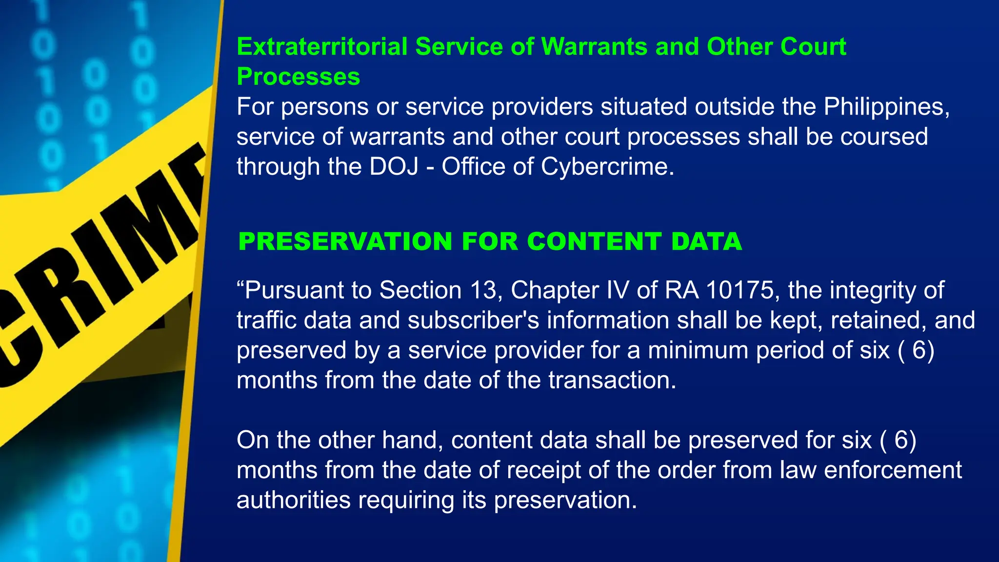 The Rule on Cyber crime Warrants presentation.pptx