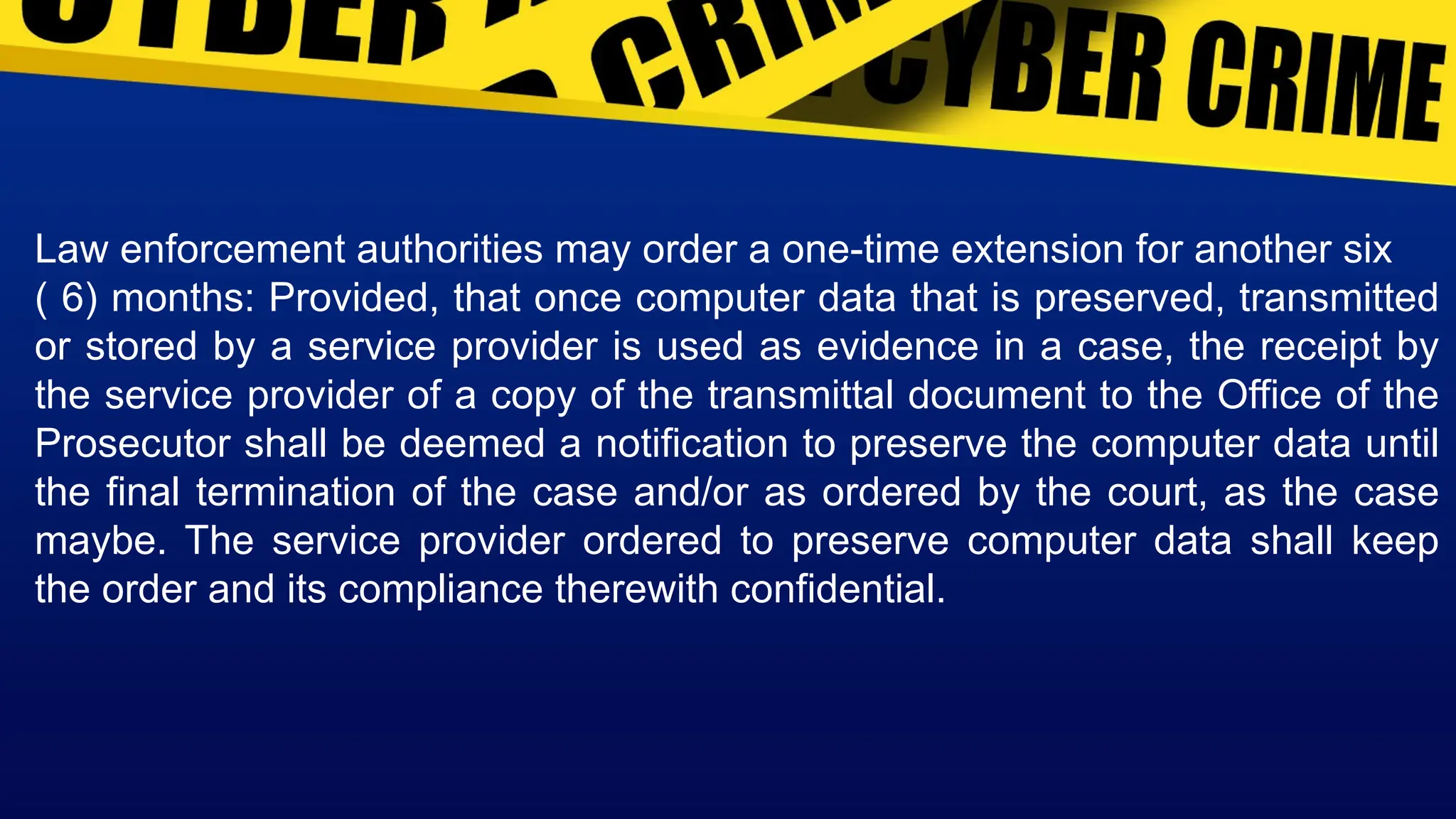 The Rule on Cyber crime Warrants presentation.pptx