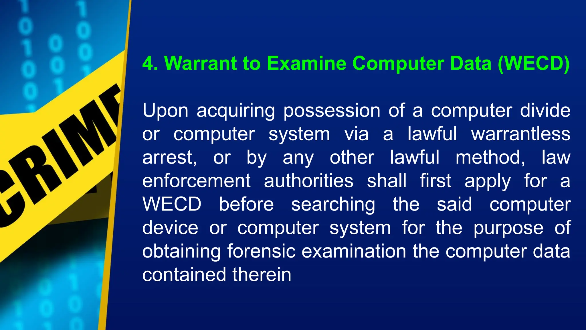 The Rule on Cyber crime Warrants presentation.pptx