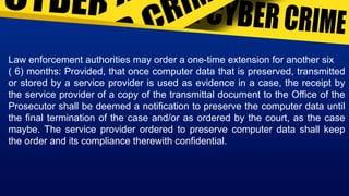 The Rule on Cyber crime Warrants presentation.pptx