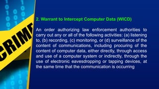The Rule on Cyber crime Warrants presentation.pptx