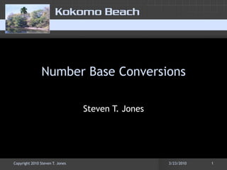 Number Base Basics | PPTX