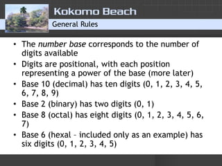 Number Base Basics | PPTX
