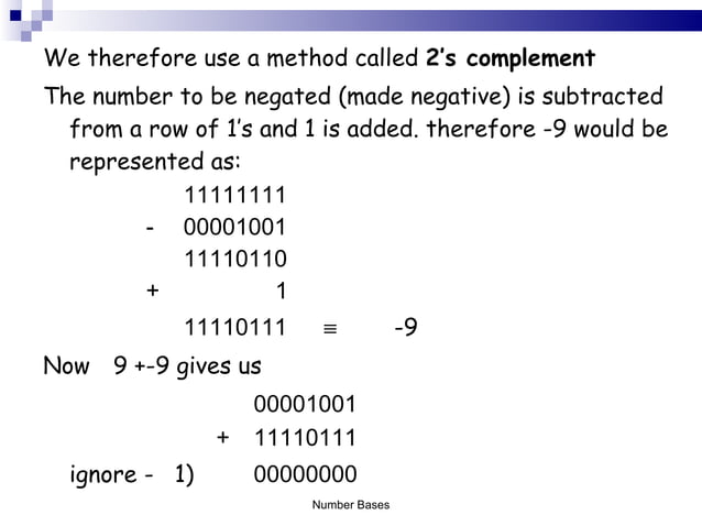 Number bases | PPT