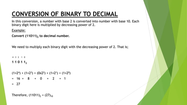 NUMBER BASE SYSTEM.pptx | Computing | Technology & Computing
