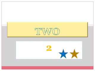 Number basics counting basics 1 to 5- kindergarten | PPTX