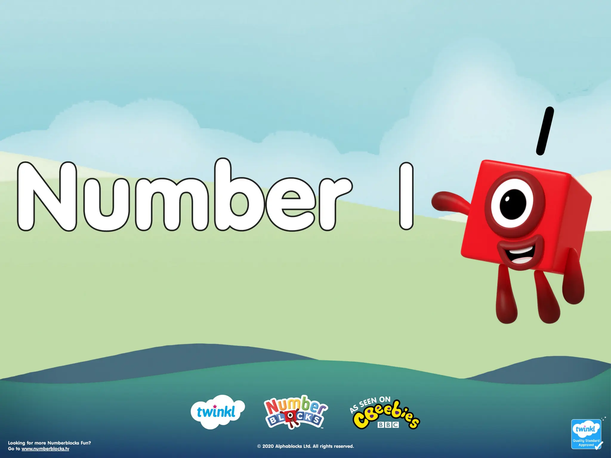 Numberblocks one for kids kindergarten k | PPTX