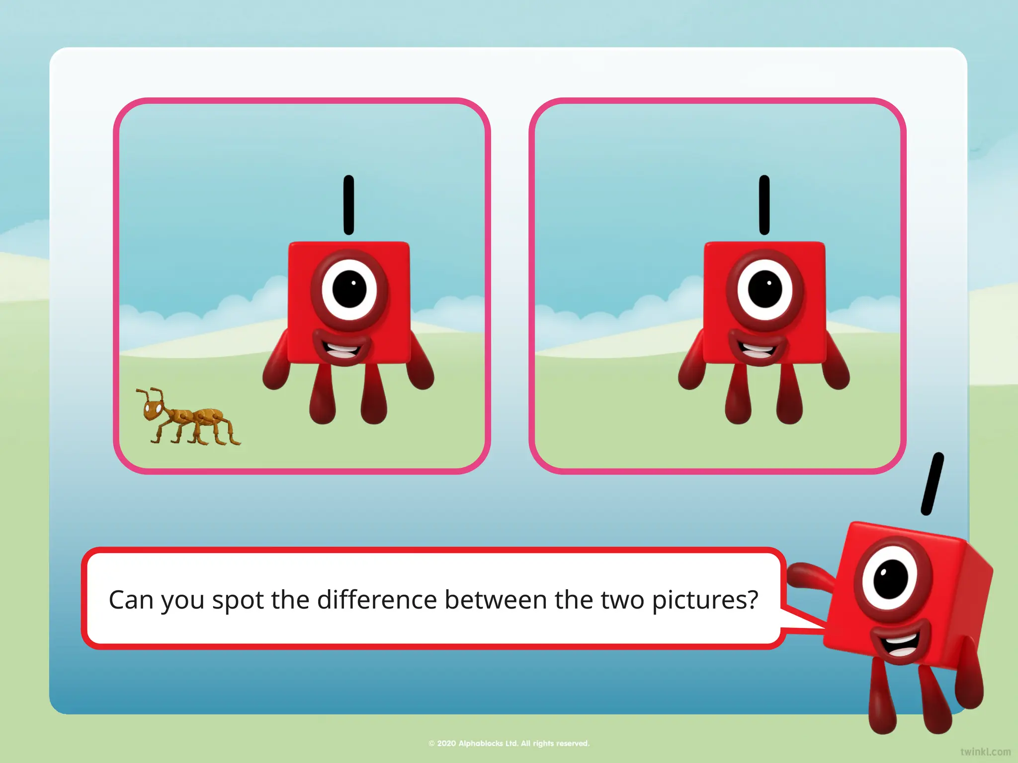 Numberblocks one for kids kindergarten k | PPTX