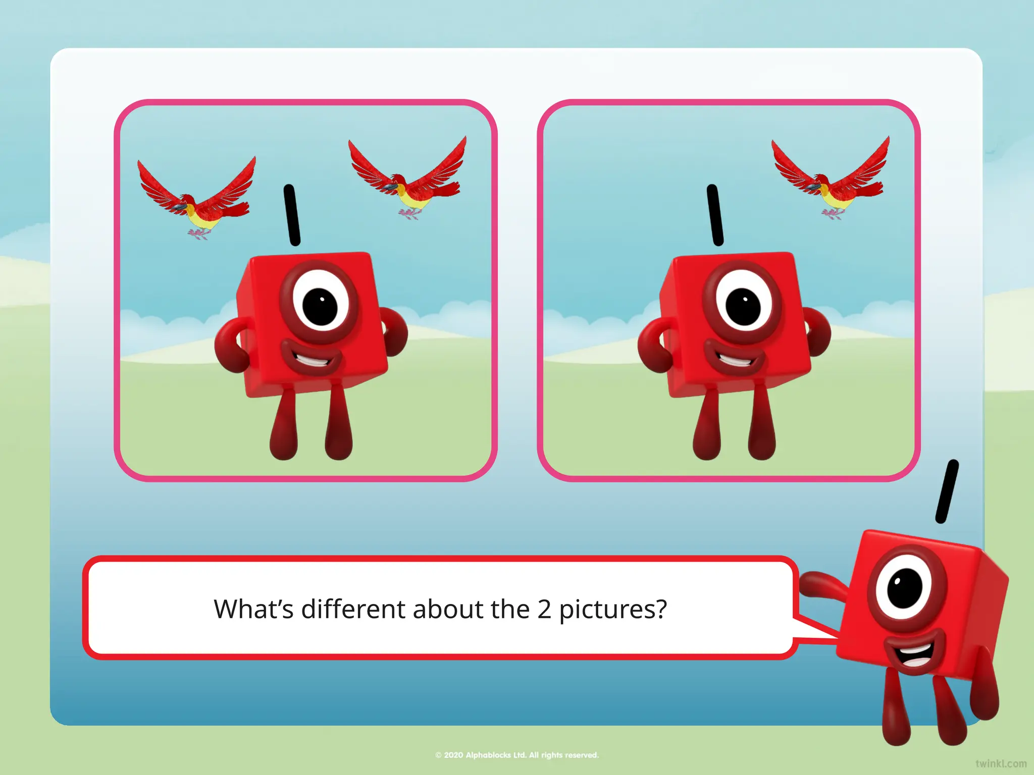 Numberblocks one for kids kindergarten k | PPTX