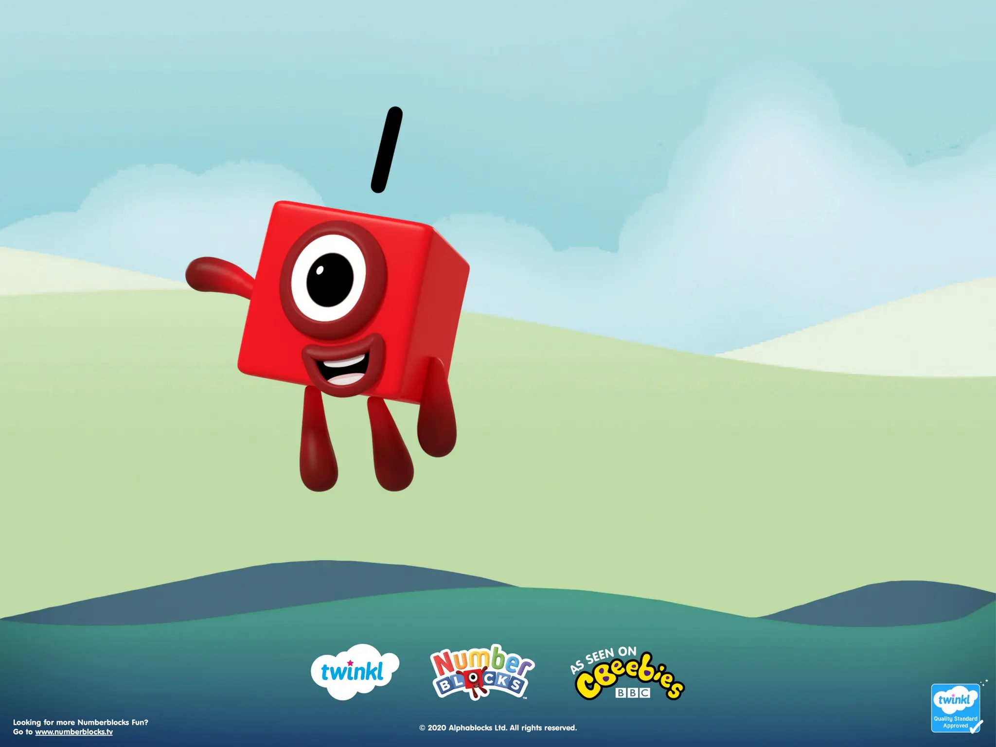 Numberblocks one for kids kindergarten k | PPTX